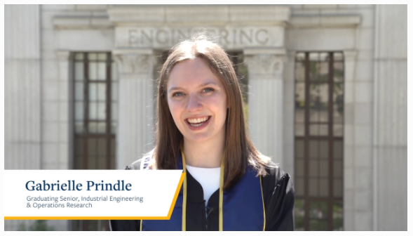 IEOR Class of 2021 - UC Berkeley IEOR Department - Industrial ...